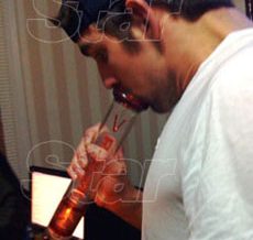 Michael Phelps Smoking Cannabis – Courtesy of Google Images – The Megaphone