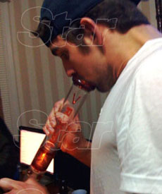 Michael Phelps Smoking Cannabis – Courtesy of Google Images – The Megaphone