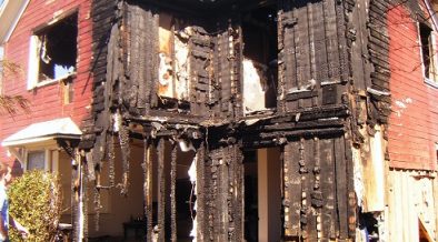 Fire at the Red House – The Megaphone