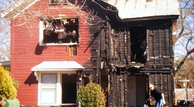 Red House Fire – The Megaphone