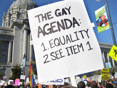 Here’s your sign. – The Megaphone