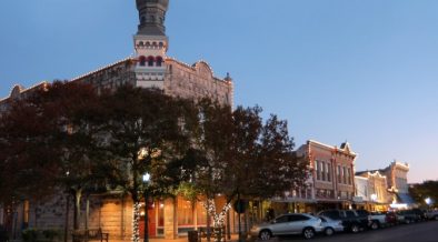 G-town square – The Megaphone