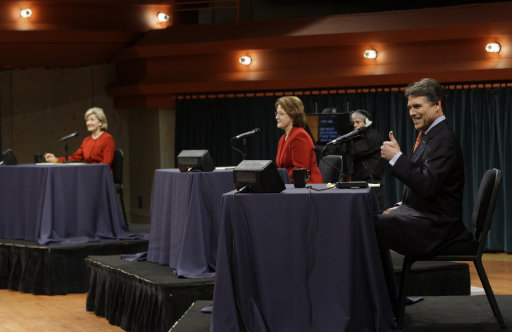 Texas Governor Debate – The Megaphone
