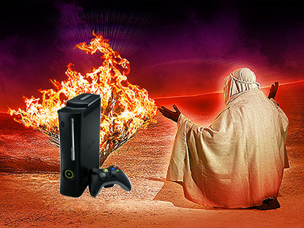 burning xbox – The Megaphone