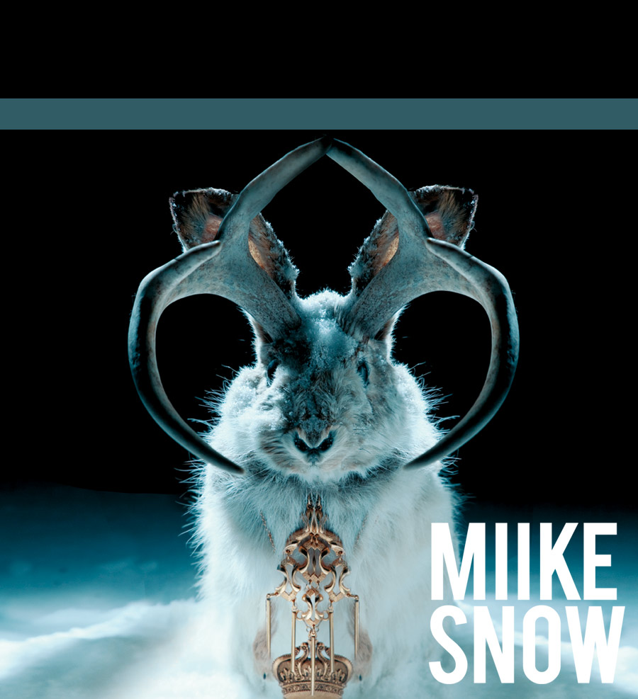 Miike Snow’s self-titled album. Courtesy of Google Image. – The Megaphone