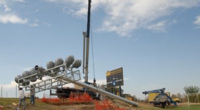 Stadium lighting – The Megaphone