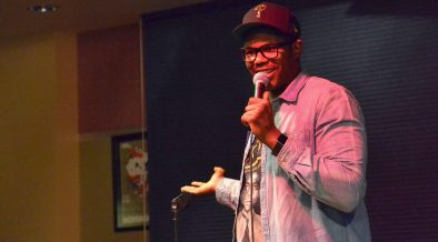Friday Night Live: Comedian Monroe Martin – The Megaphone