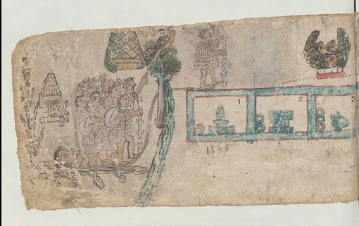 ART HISTORY: The Colonization of Time in the Codex Mexicanus: 16th ...
