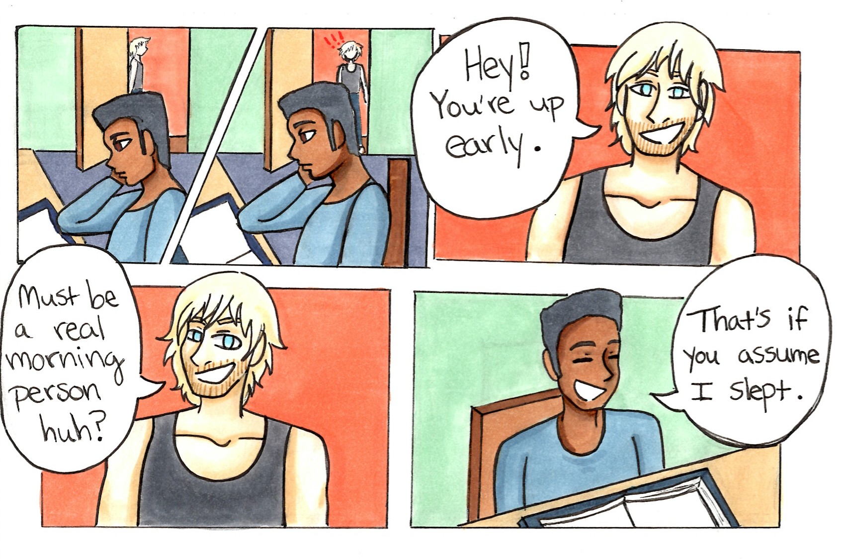 Comics – The Megaphone
