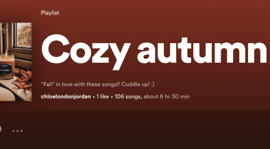 “Fall” in Love with this Cozy Autumnal Playlist – The Megaphone