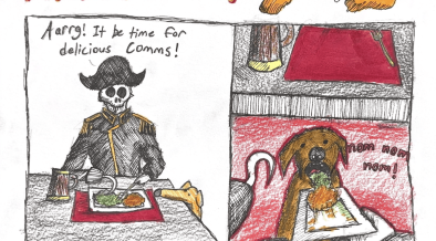 Comms Comic! – The Megaphone