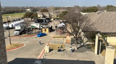 Lights, Camera…Campus: Filming at SU – The Megaphone